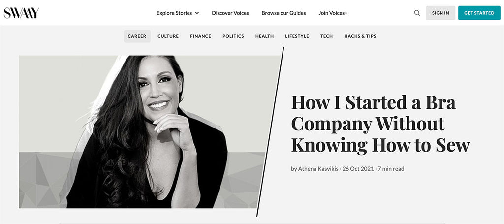 How I Started a Bra Company Without Knowing How to Sew! – Behave Bras