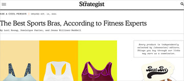 The Best Sports Bras, According to Fitness Experts – Behave Bras